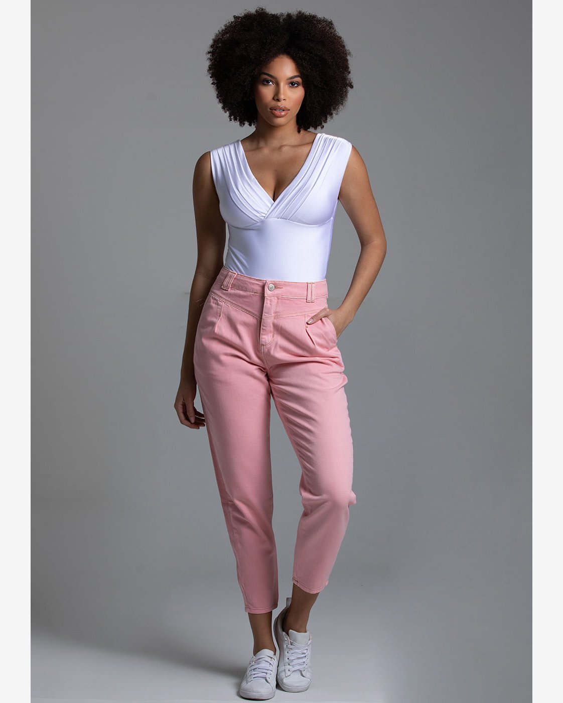 Riachuelo | Calça Sarja Sawary Mom - 270505