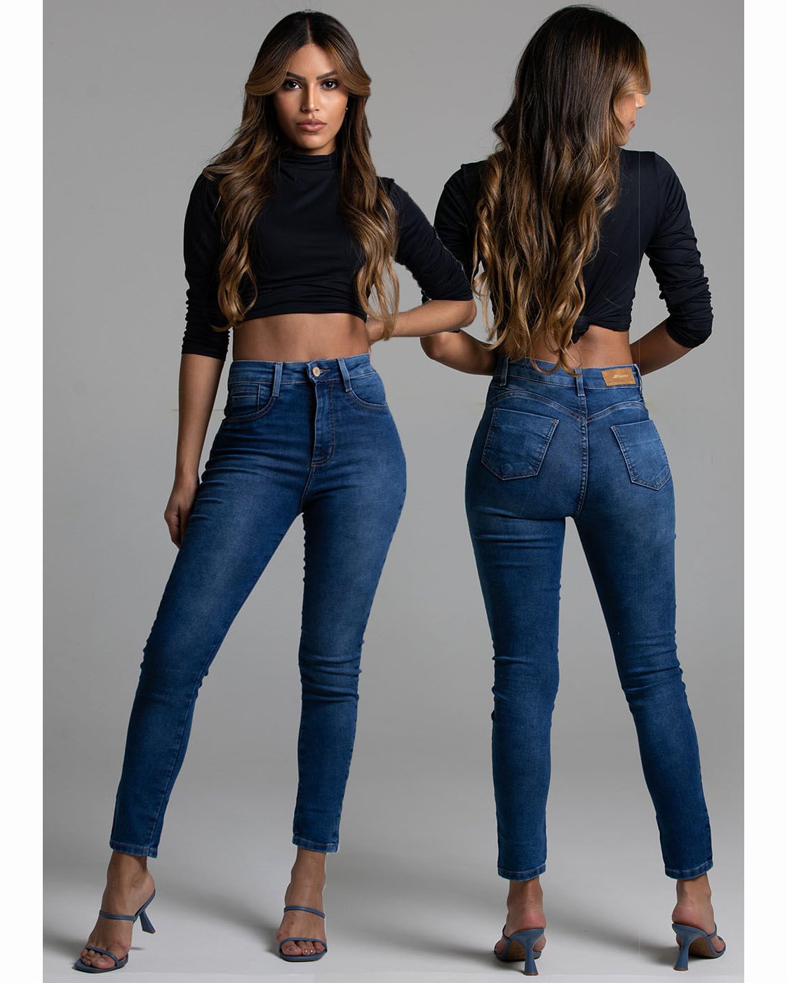Riachuelo | Calça Jeans Saway Push Up - 271918