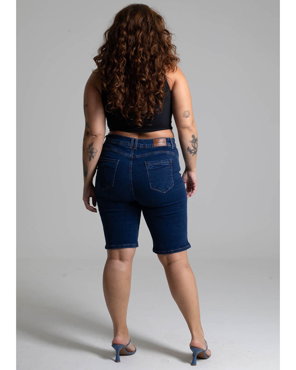 Riachuelo | Bermuda Jeans Sawary Plus Size - 272218