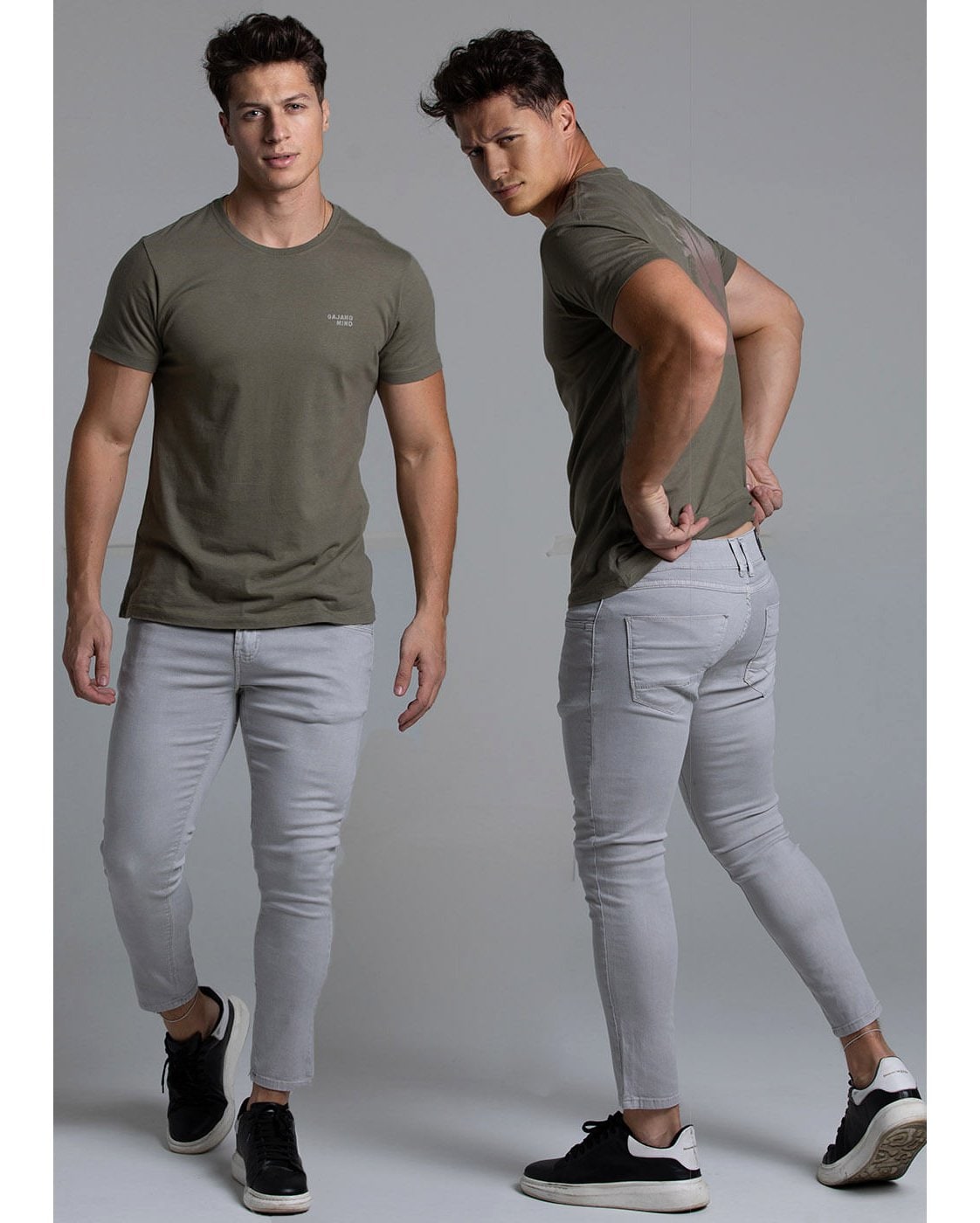 Riachuelo | Calça Sarja Sawary Cropped - 272323