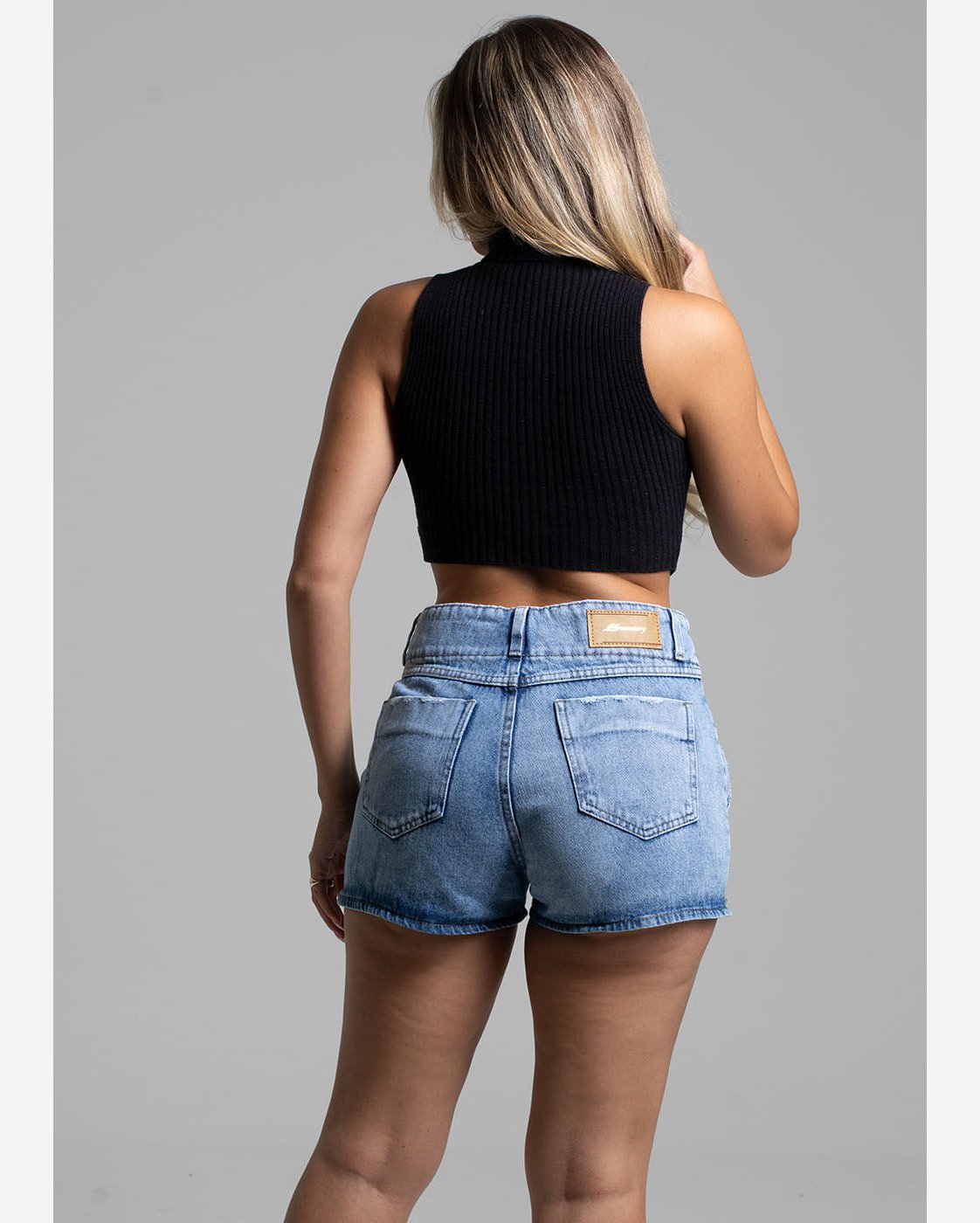 Riachuelo | Shorts Jeans Sawary - 272395