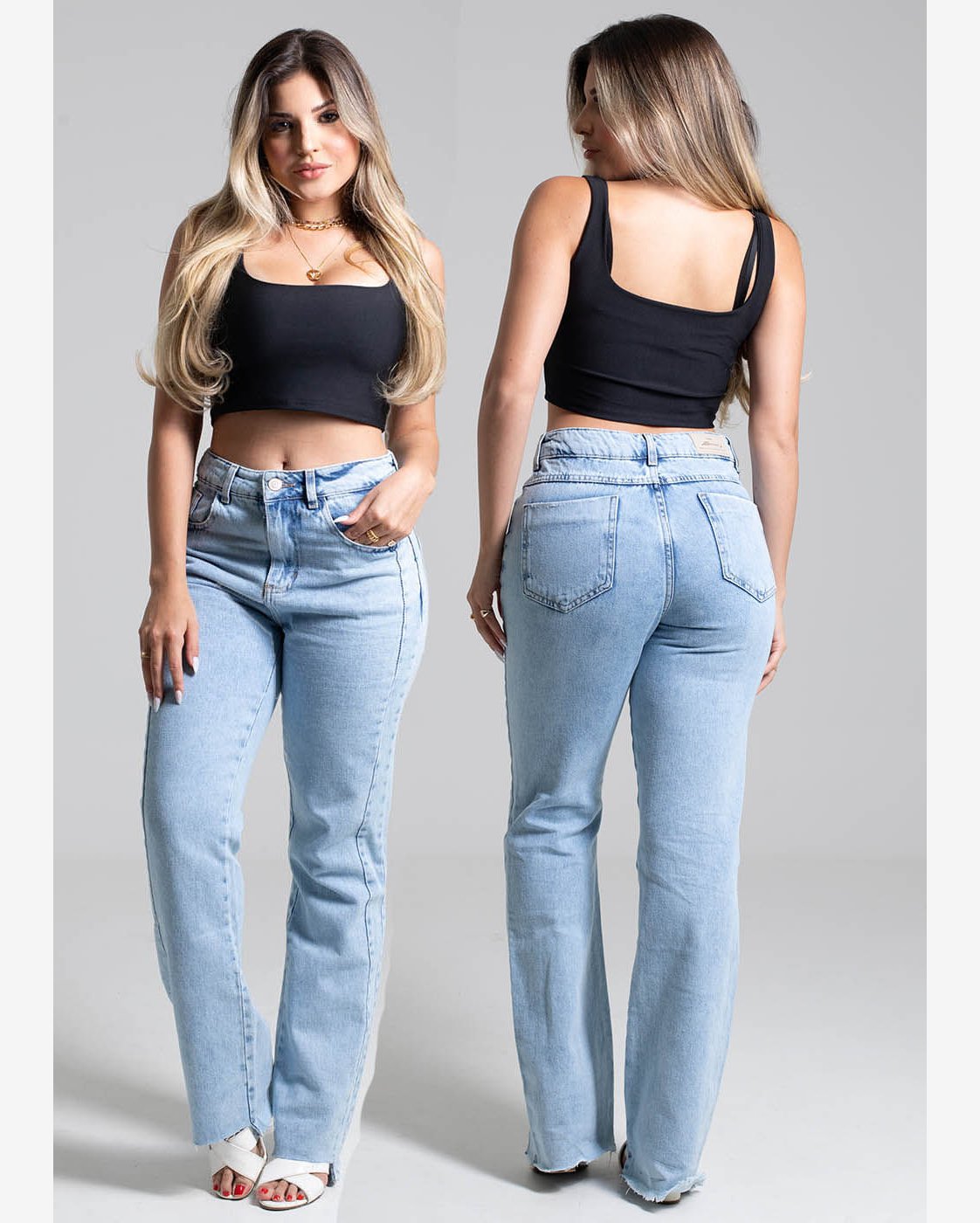 Riachuelo | Calça Jeans Sawary Boot Cut - 272756