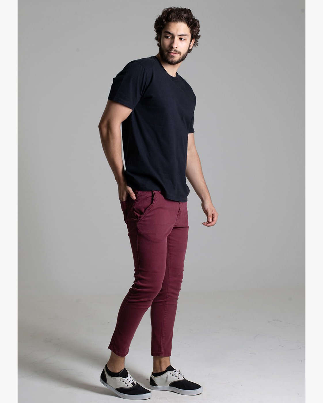 Riachuelo | Calça Sarja Sawary Cropped - 273821