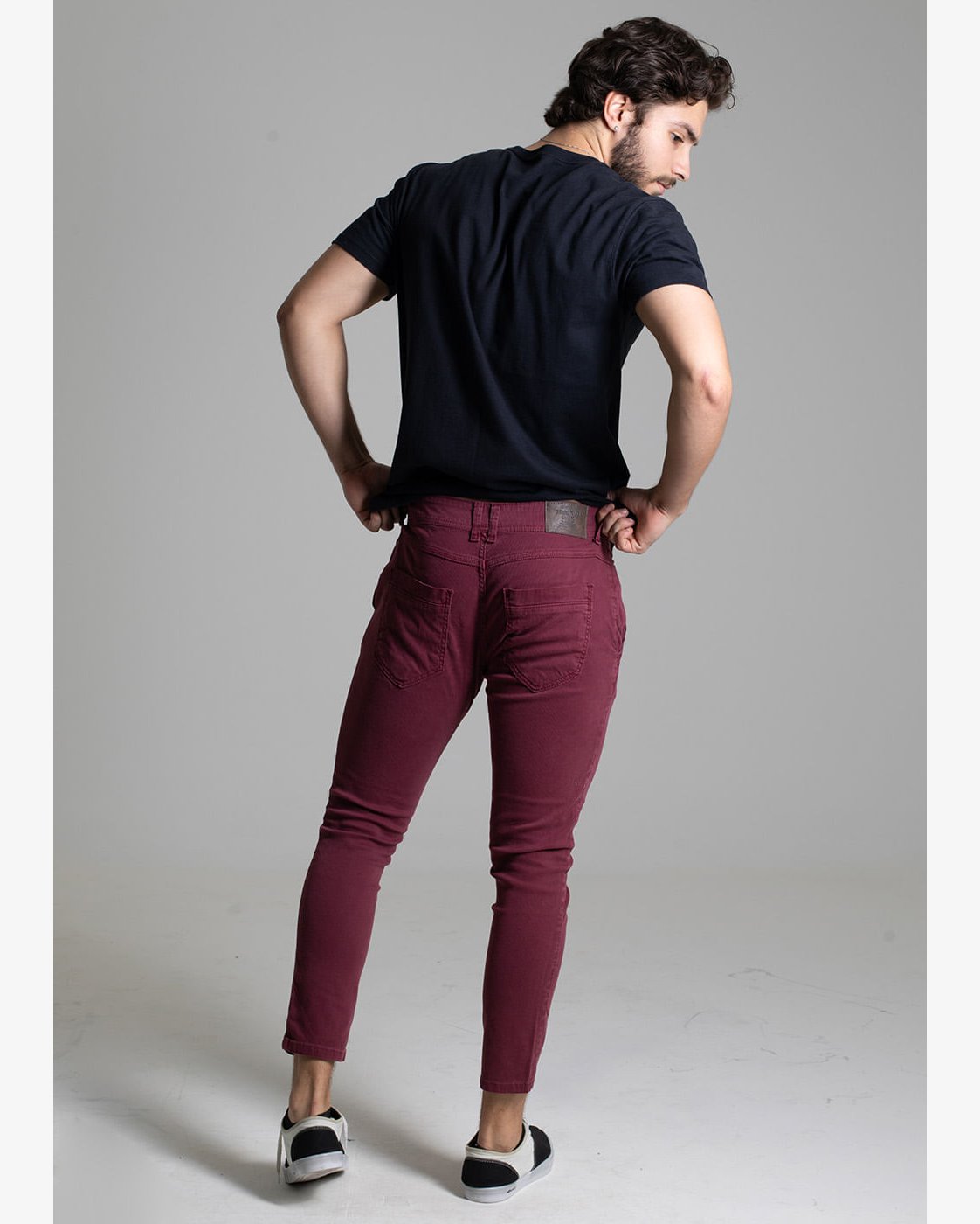 Riachuelo | Calça Sarja Sawary Cropped - 273821