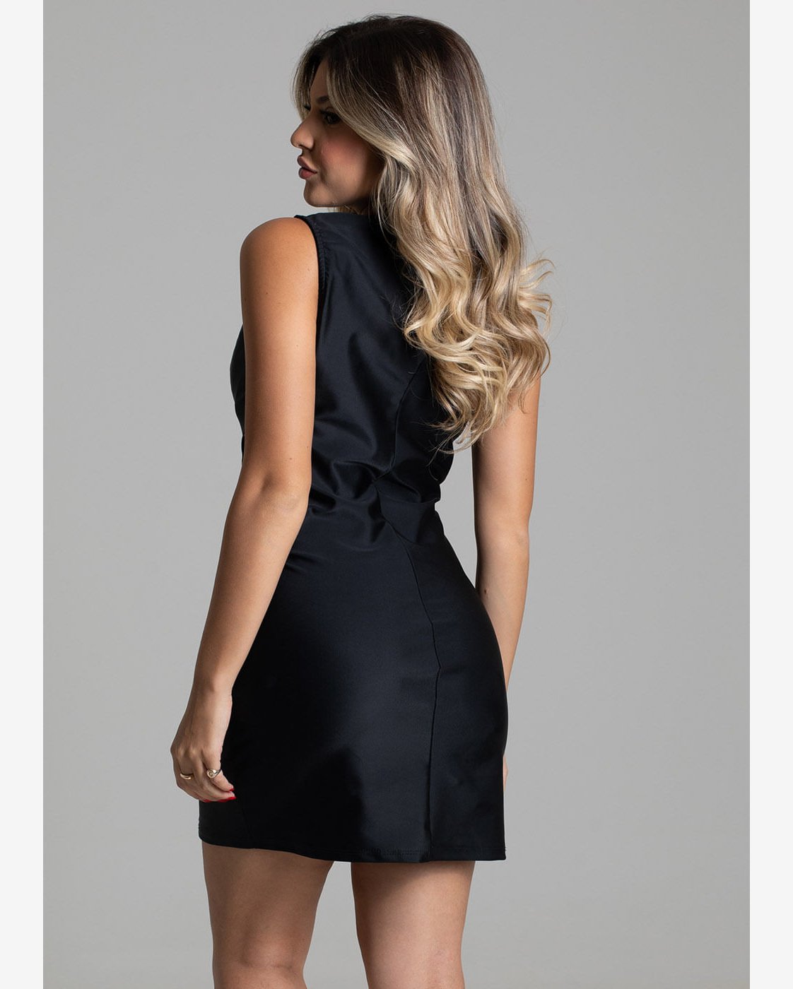 Riachuelo | Vestido sawary corrente - 275083