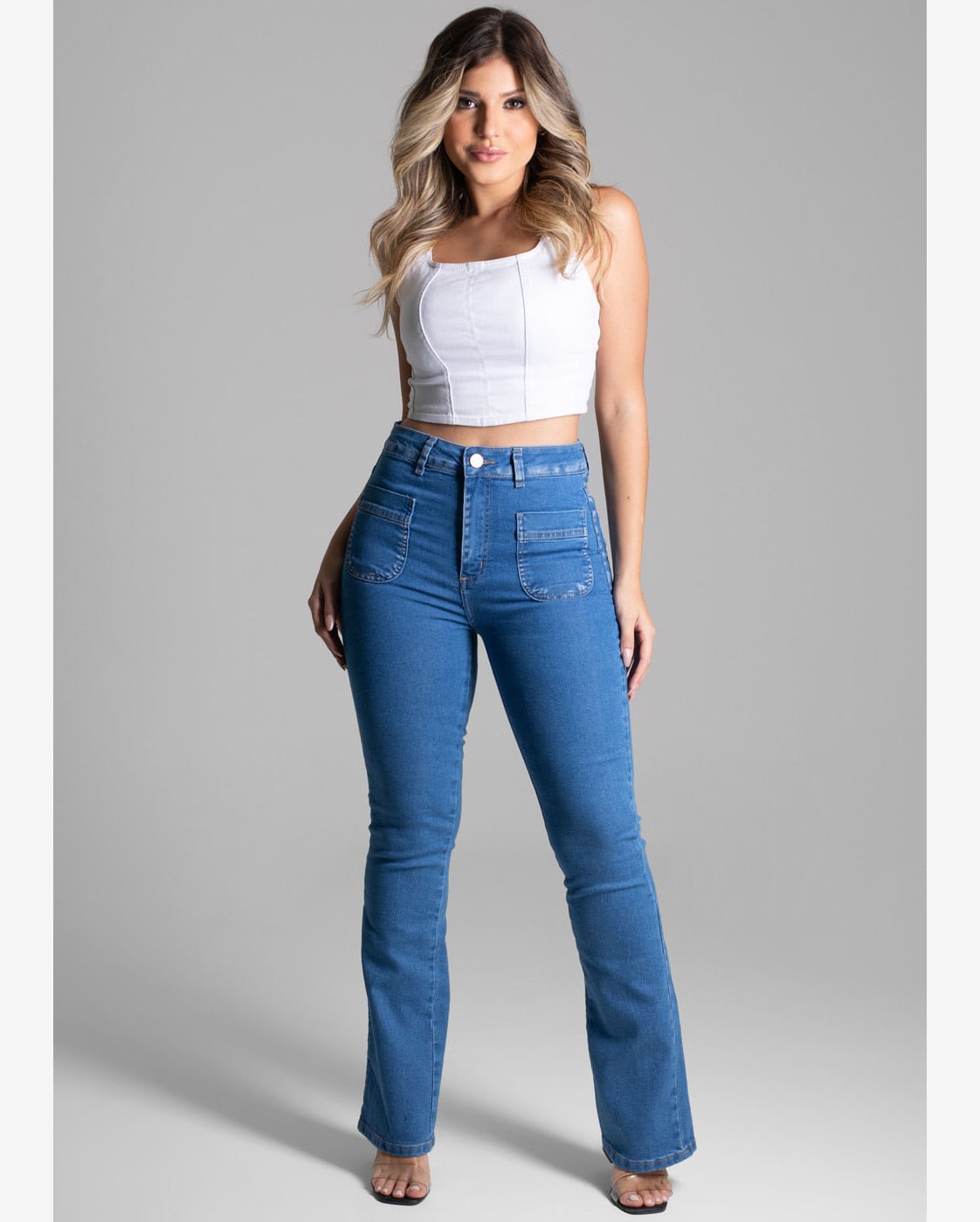 Riachuelo | Calça Jeans Sawary Boot Cut - 275175