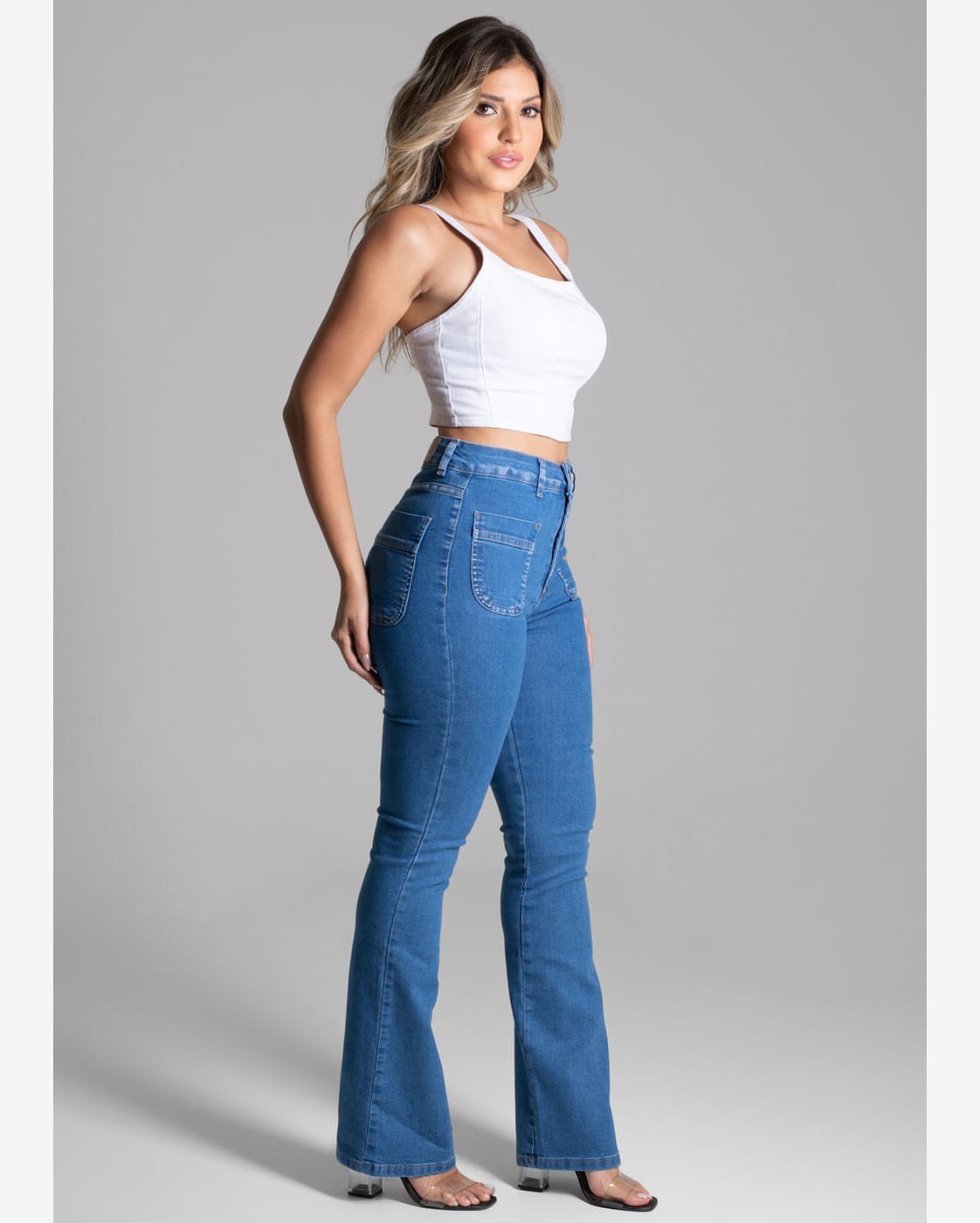 Riachuelo | Calça Jeans Sawary Boot Cut - 275175