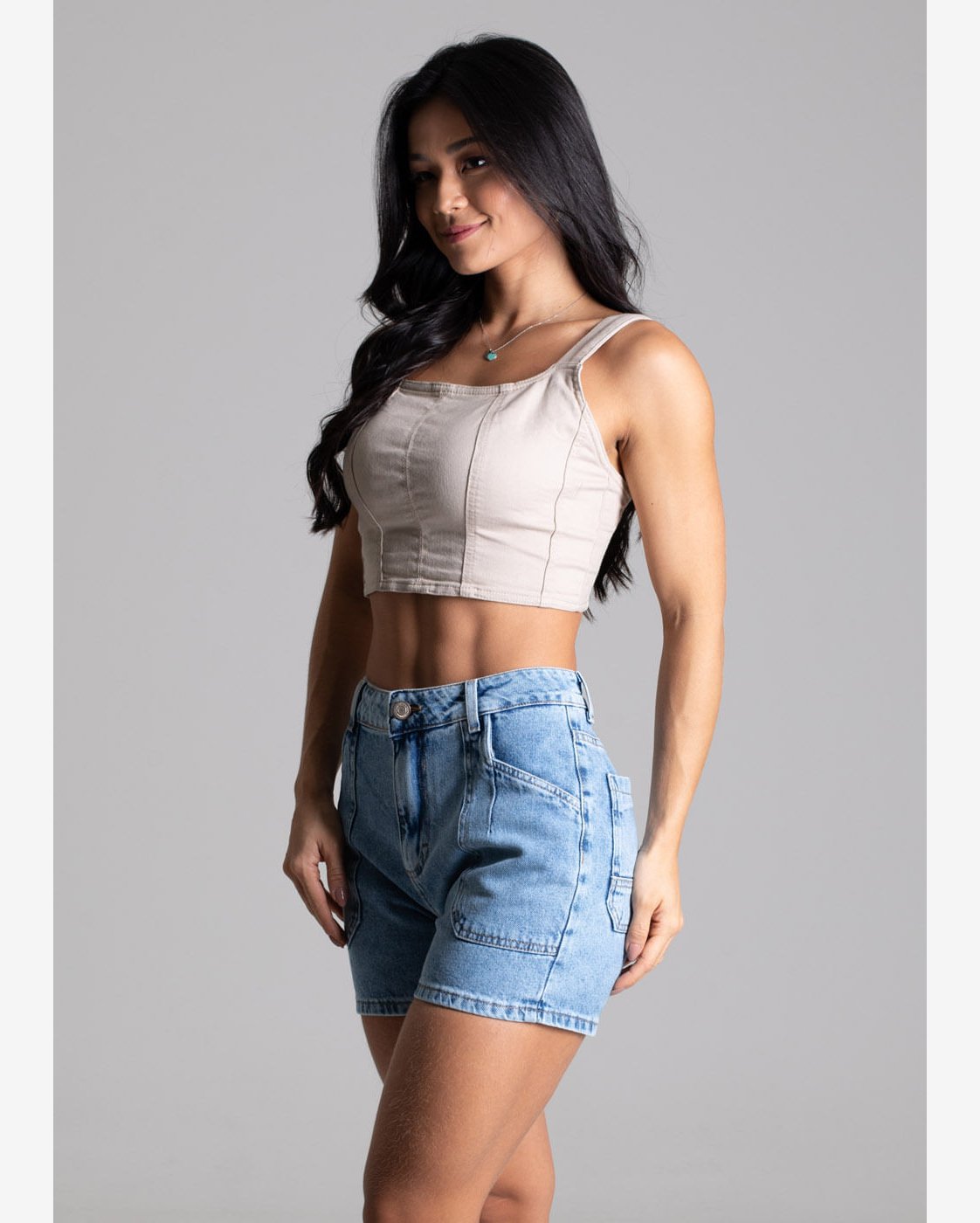 Riachuelo | Shorts Jeans Sawary - 275656