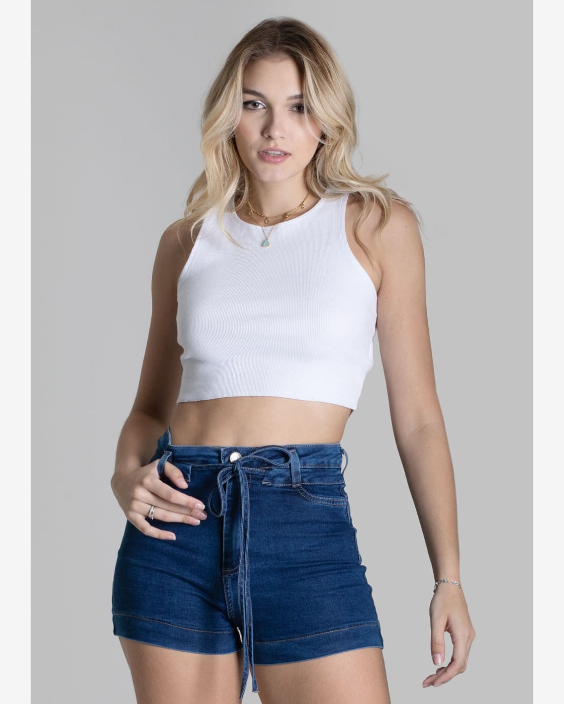Riachuelo | Shorts Jeans Sawary - 276100