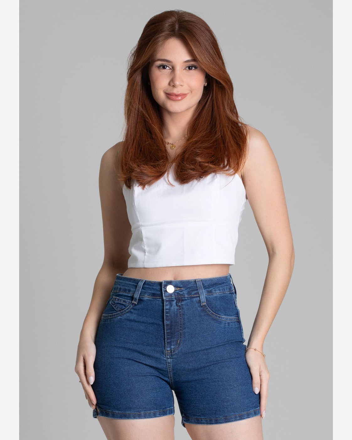 Riachuelo | Bermuda Jeans Sawary - 276302