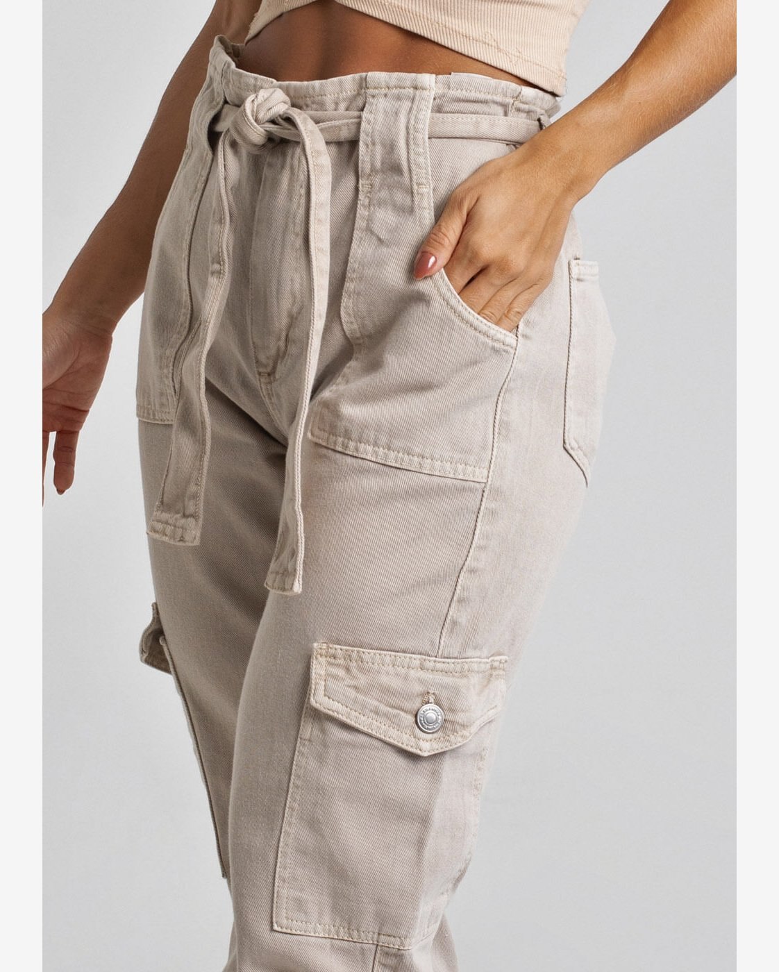 Riachuelo | Calça Sarja Sawary Mom - 276859