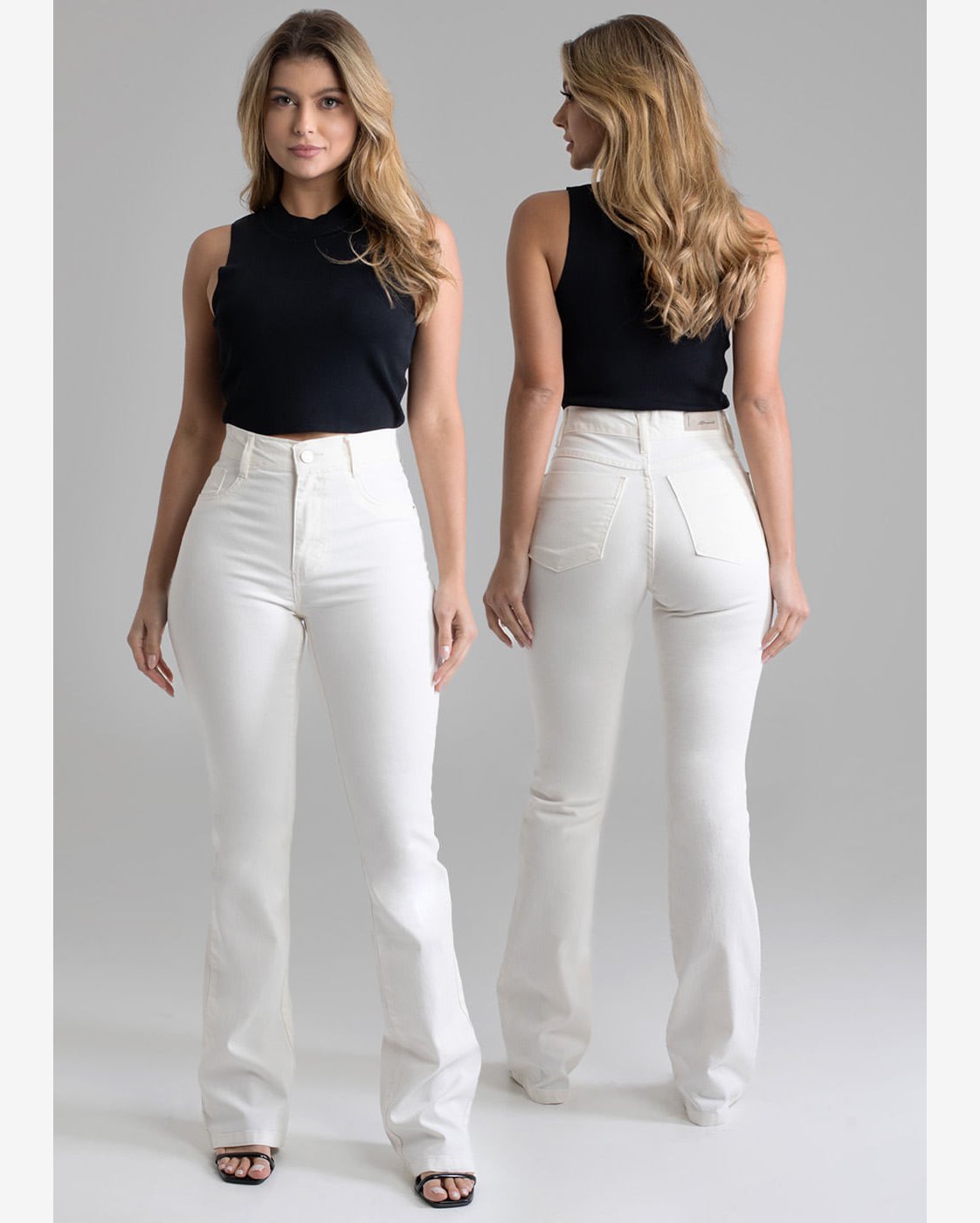 Riachuelo | Calça Sarja Sawary Boot Cut - 276935