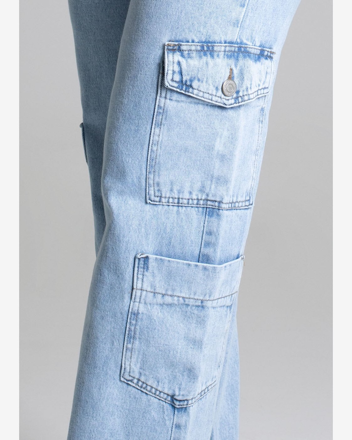 Riachuelo | Calça Jeans Sawary Wide Leg - 277276