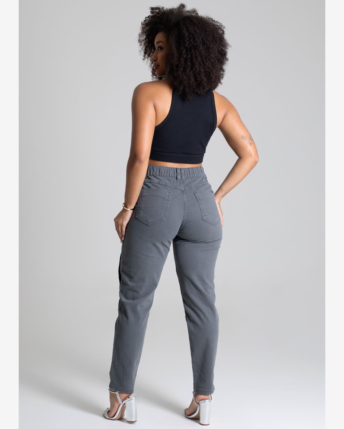 Riachuelo | Calça Sarja Sawary Mom - 278130