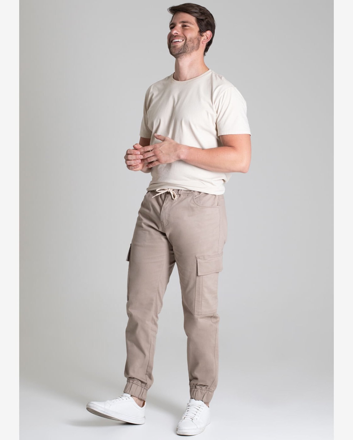 Riachuelo | Calça Sarja Sawary Jogger - 278153