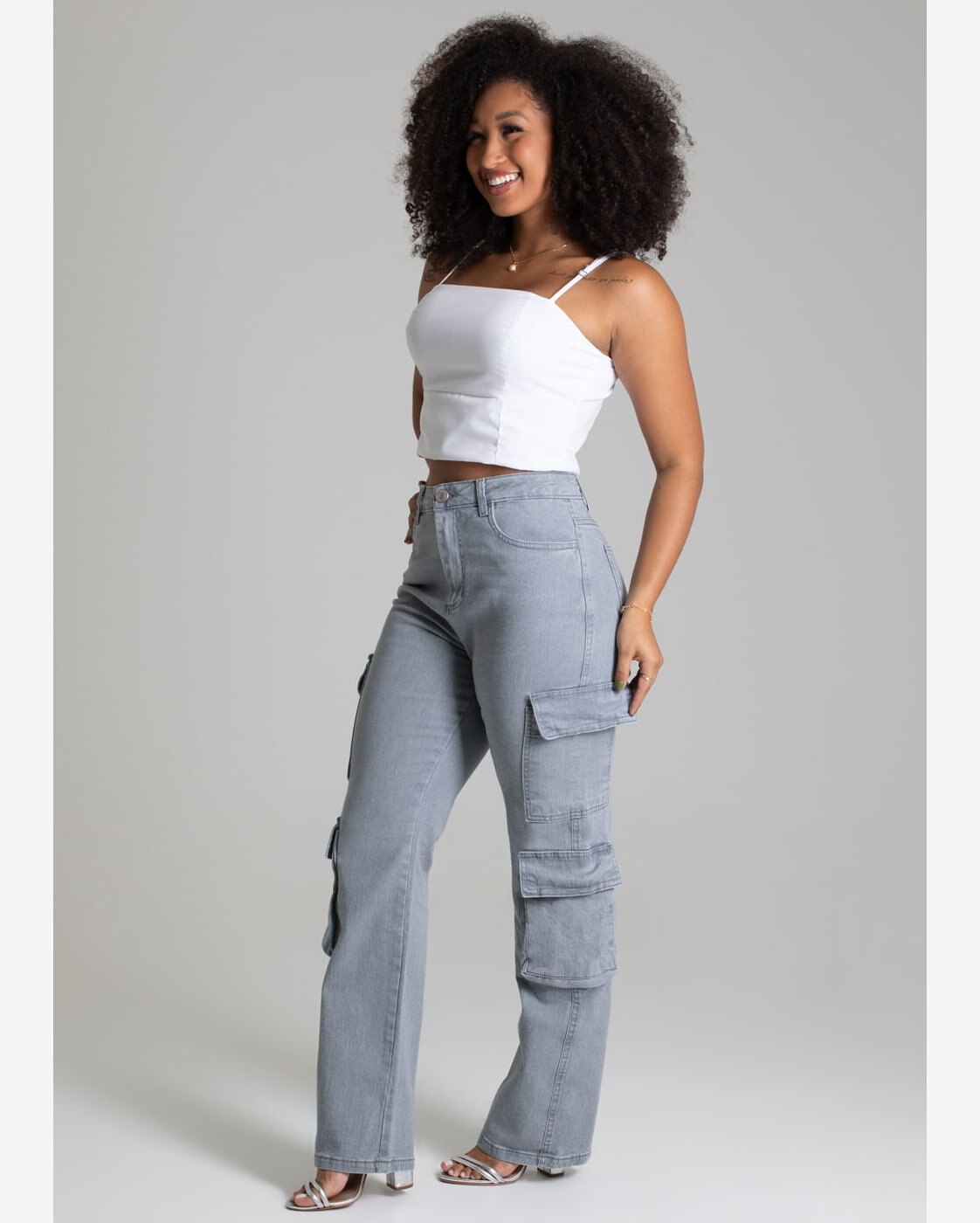 Riachuelo | Calça Jeans Sawary Reta Petit - 278284