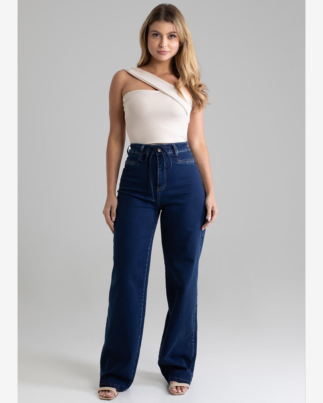 Riachuelo | Calça Jeans Sawary Wide Leg - 279087