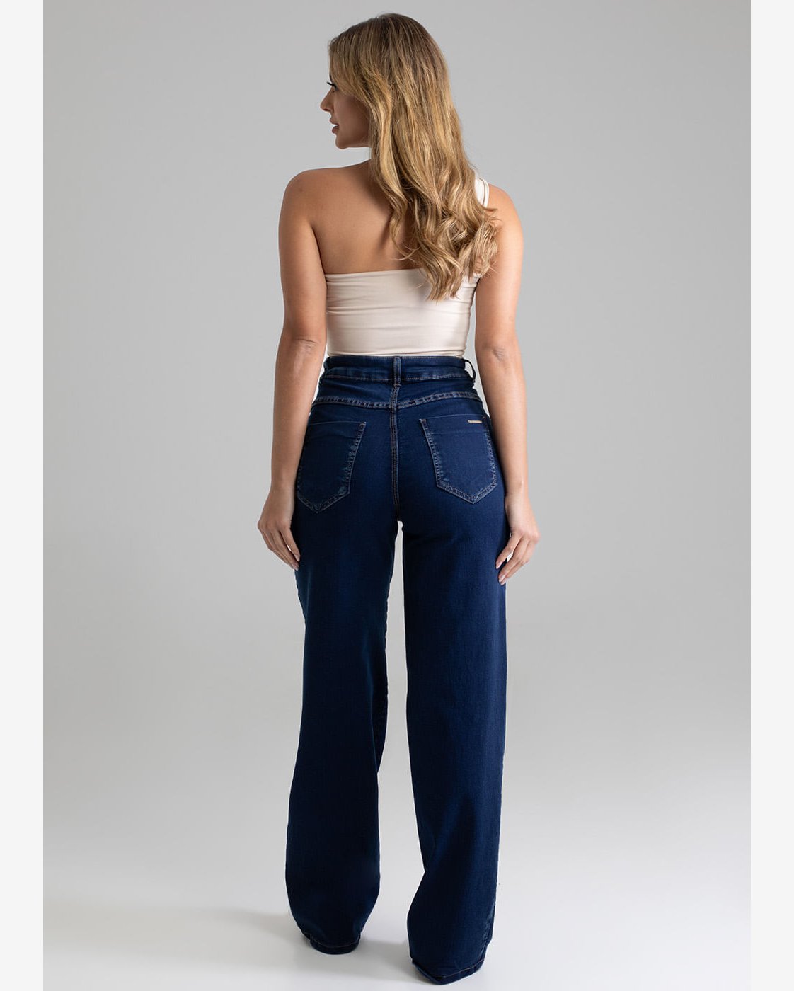 Riachuelo | Calça Jeans Sawary Wide Leg - 279087