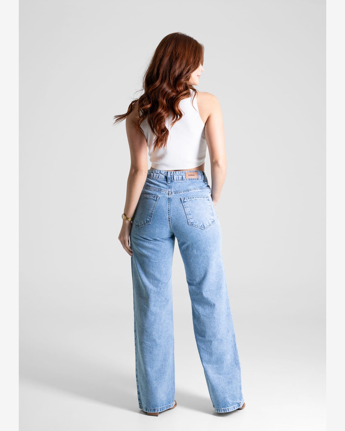 Riachuelo | Calça Jeans Sawary Wide Leg - 280807