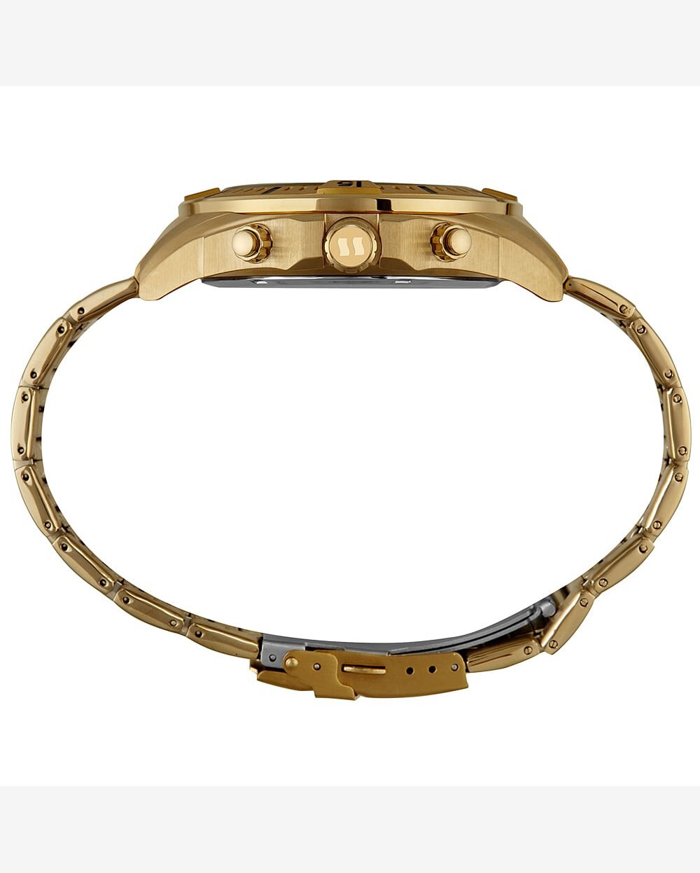 Riachuelo | Relógio Masculino Cronógrafo Aço Dourado