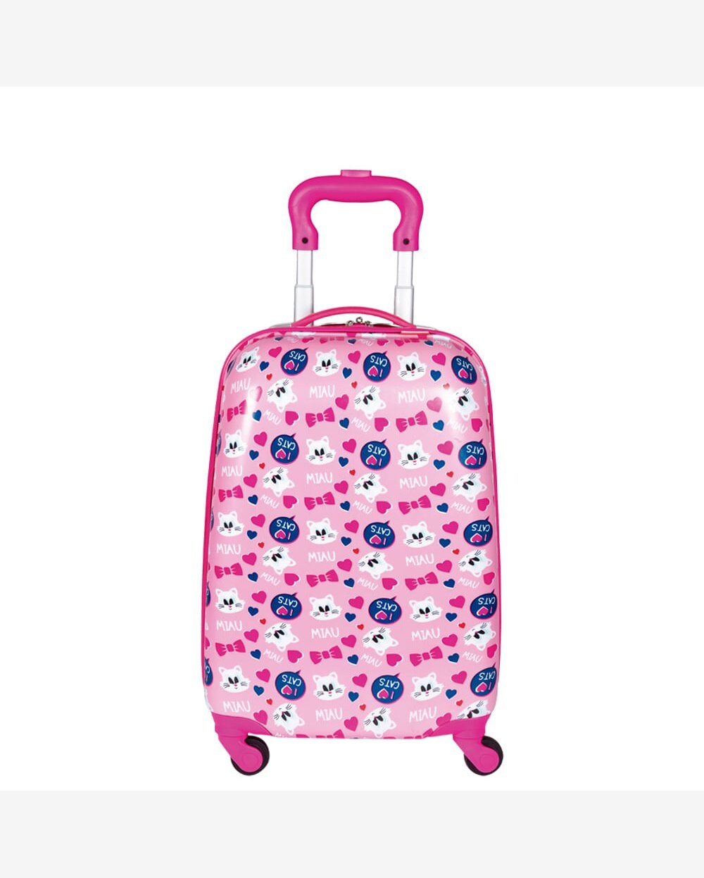 Riachuelo | Mala Pequena 360° Sestini Kids Cat Colorido