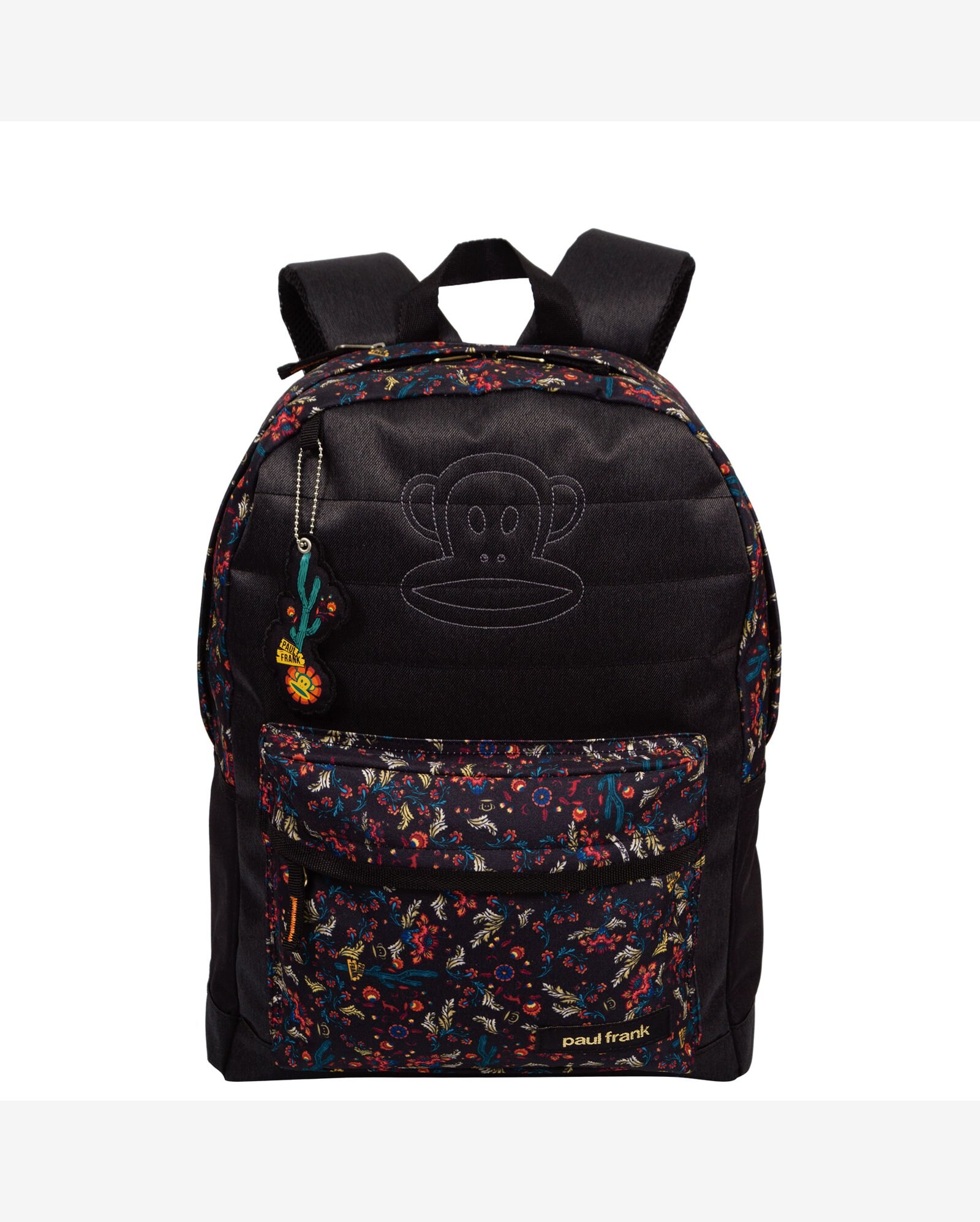 Riachuelo | Mochila Grande Paul Frank 21T02 Preto