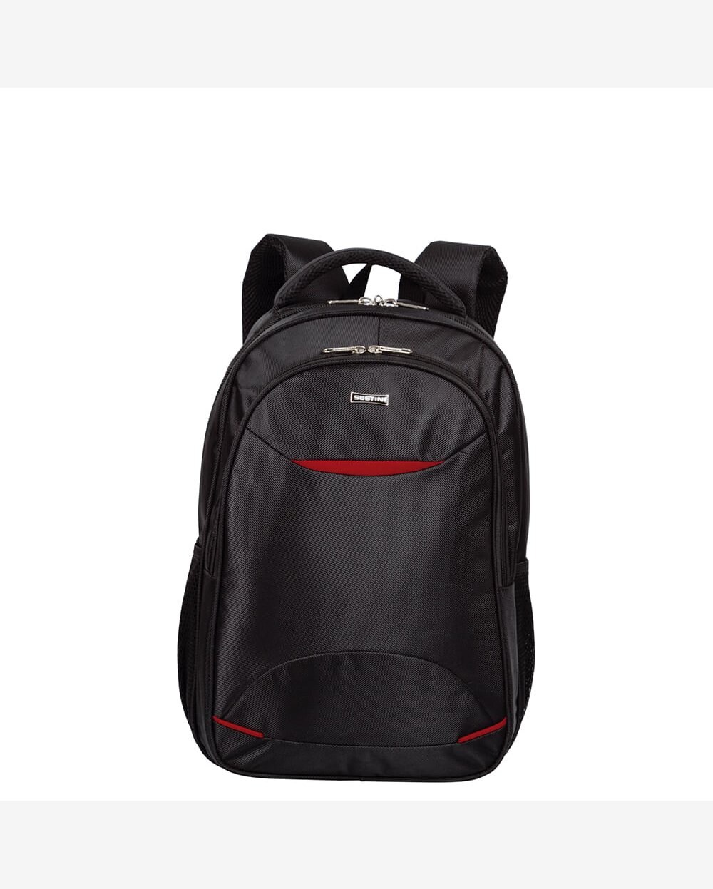 Riachuelo | Mochila Grande Laptop Sestini ST3000 - Preto