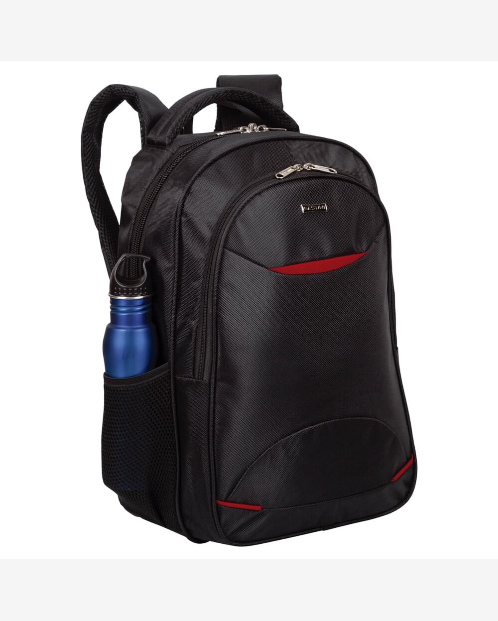 Riachuelo | Mochila Grande Laptop Sestini ST3000 - Preto
