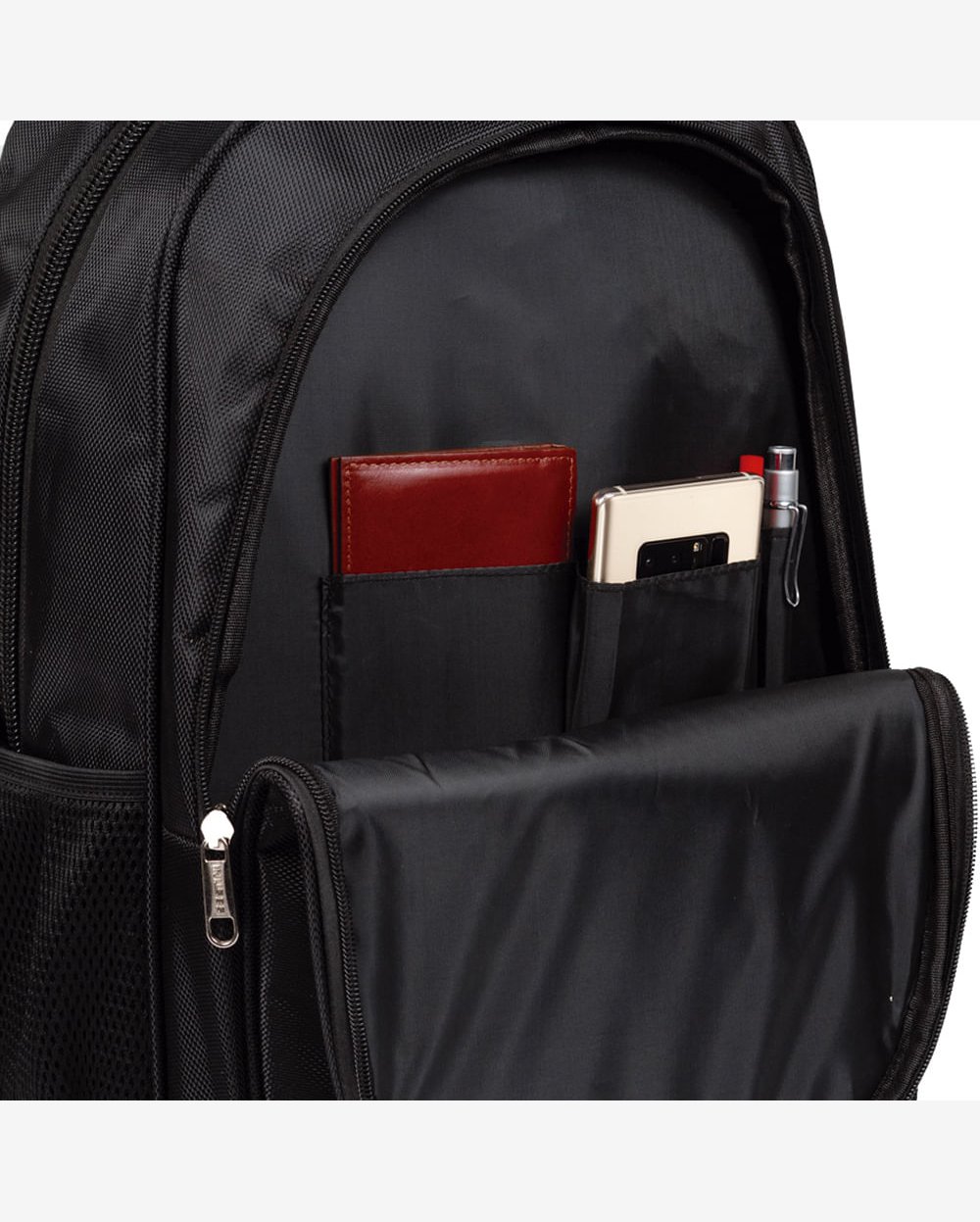 Riachuelo | Mochila Grande Laptop Sestini ST3000 - Preto