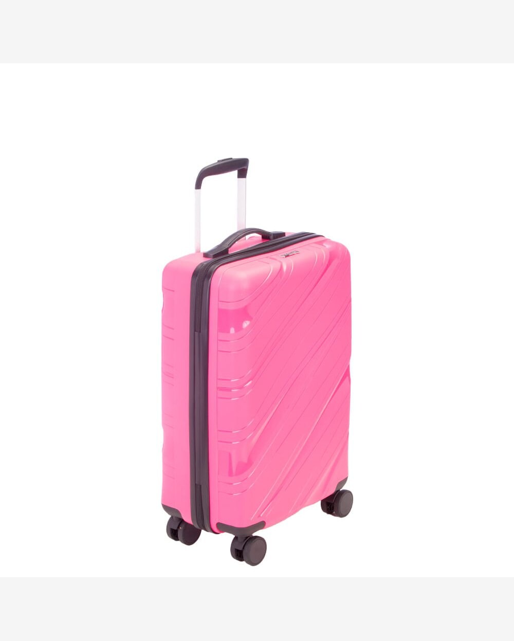 Riachuelo | Mala de Viagem Pequena com Rodas 360° PP Start - Rosa