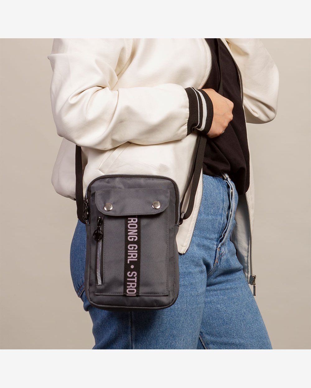 Riachuelo | Bolsa Cross Pequena Capricho Street - Army