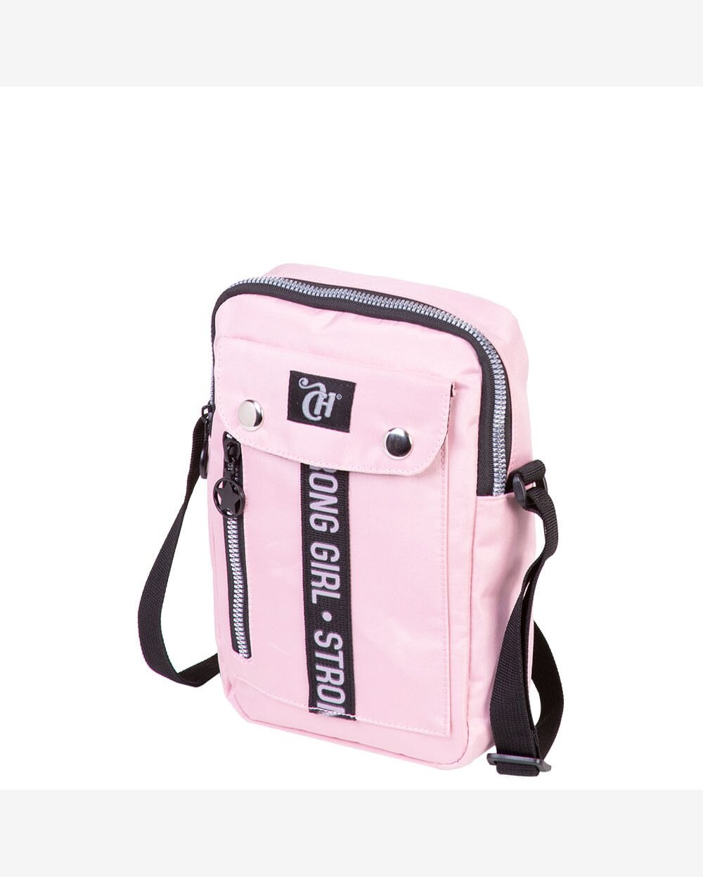 Riachuelo | Bolsa Cross Pequena Capricho Street Love - Rosa