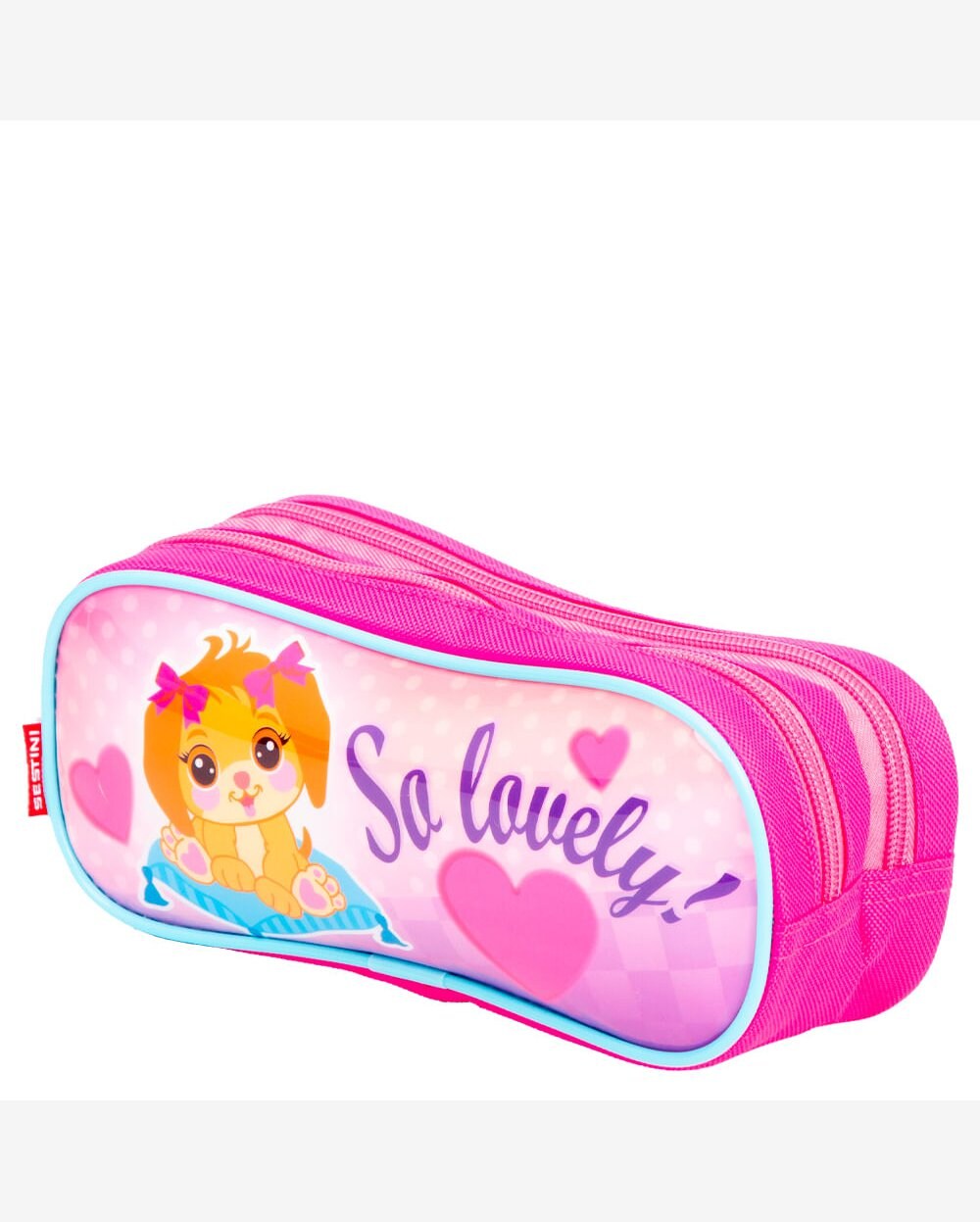 Riachuelo | Estojo 2 Compartimentos Sestini M Lulu - Colorido