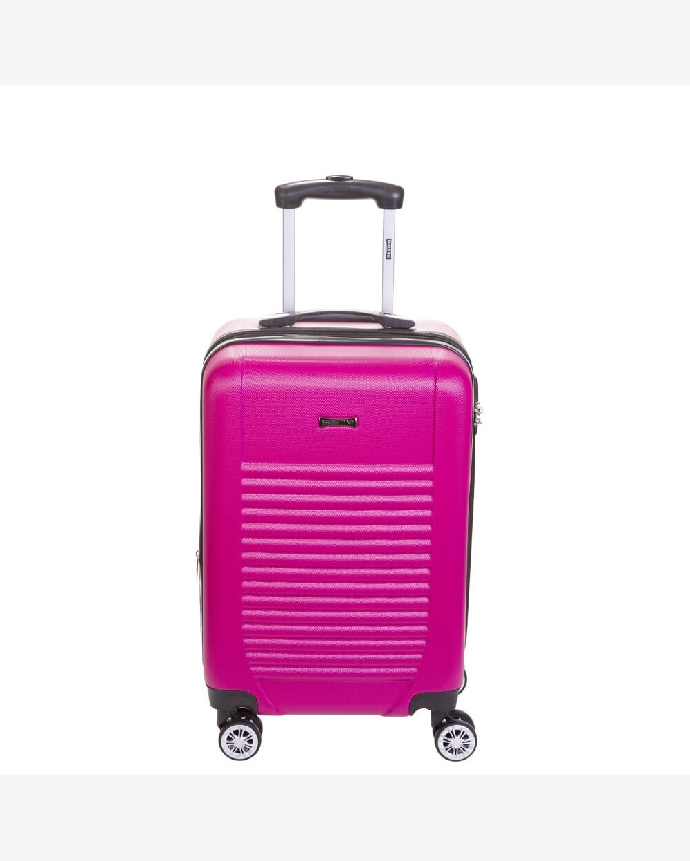 Riachuelo | Mala de Viagem Pequena com Rodas 360° Zafira 2T Rosa - Pink