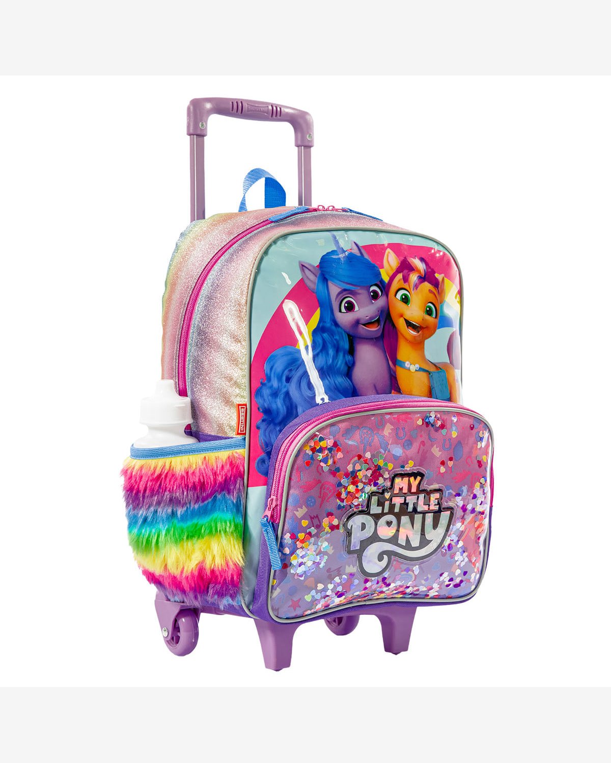 Riachuelo | Mochilete Grande My Little Pony Confete - Colorido