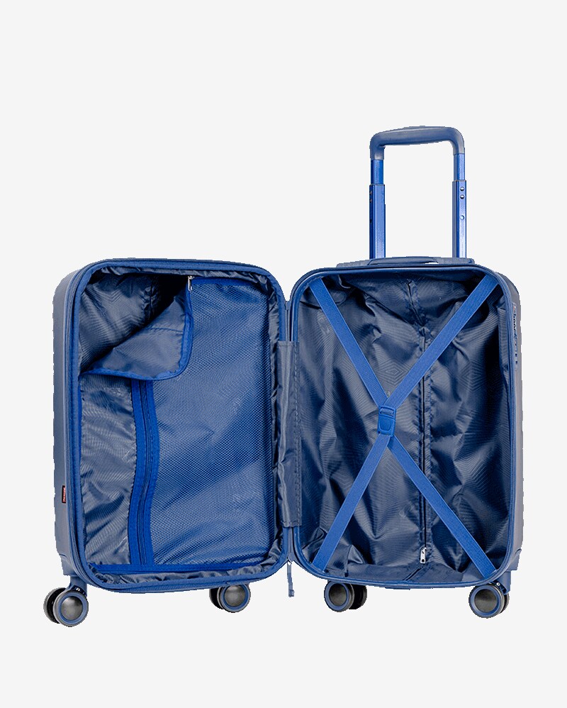 Riachuelo | Mala de Viagem Bordo com Rodas 360° Nba Space - Azul