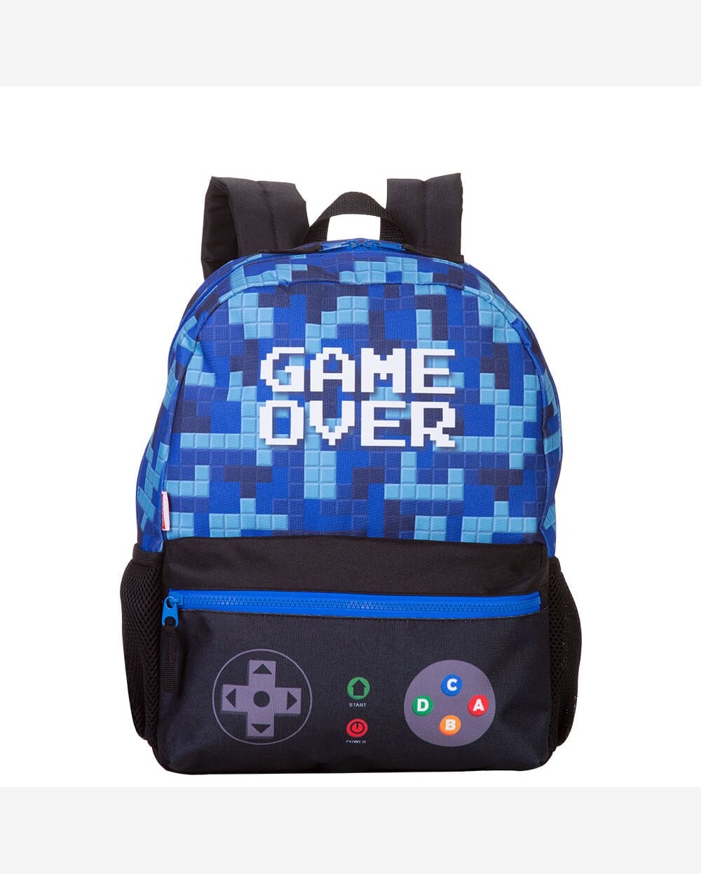 Riachuelo | Kit Mochila Grande e Lancheira Pequena Sestini M Plus Game ...