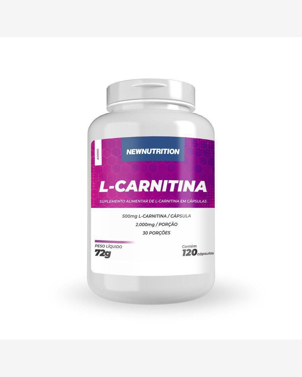 Riachuelo | L-carnitina 500mg Newnutrition