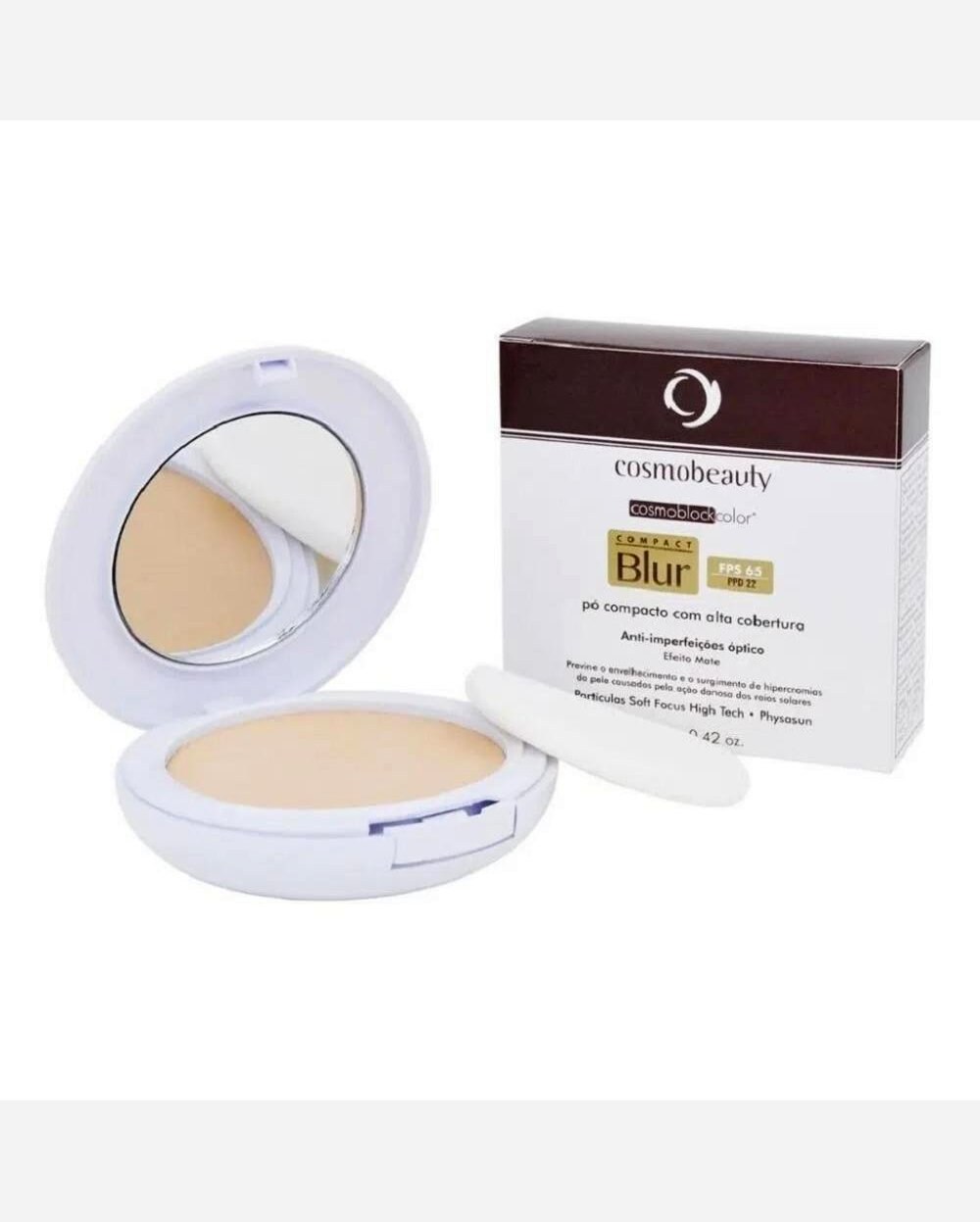 Riachuelo | Compact Blur Fps 65 Po Compacto Cosmobeauty
