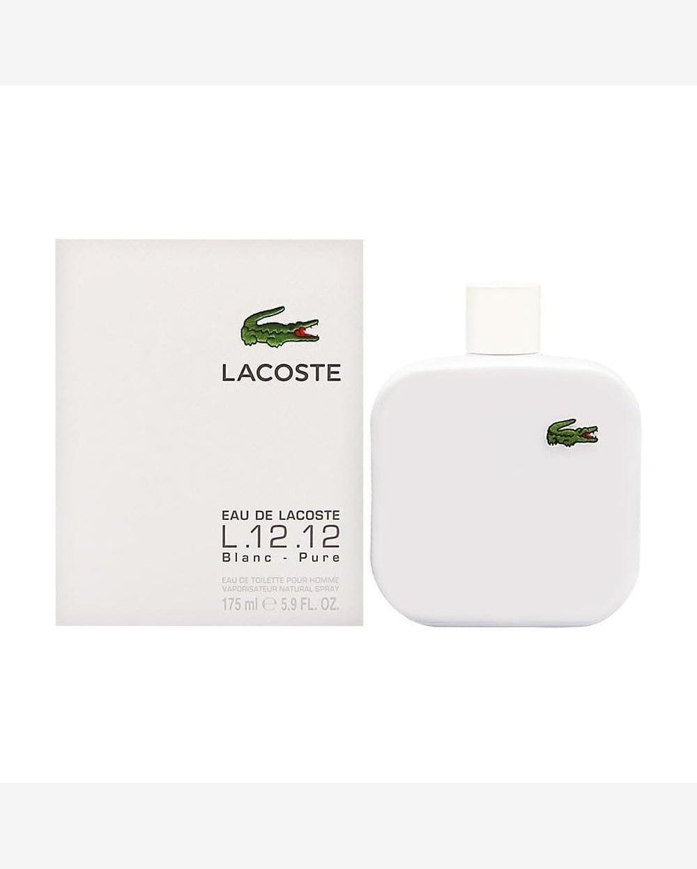 Riachuelo | Eau De Lacoste L.12.12 Blanc Pure Lacoste Perfume Masculino ...