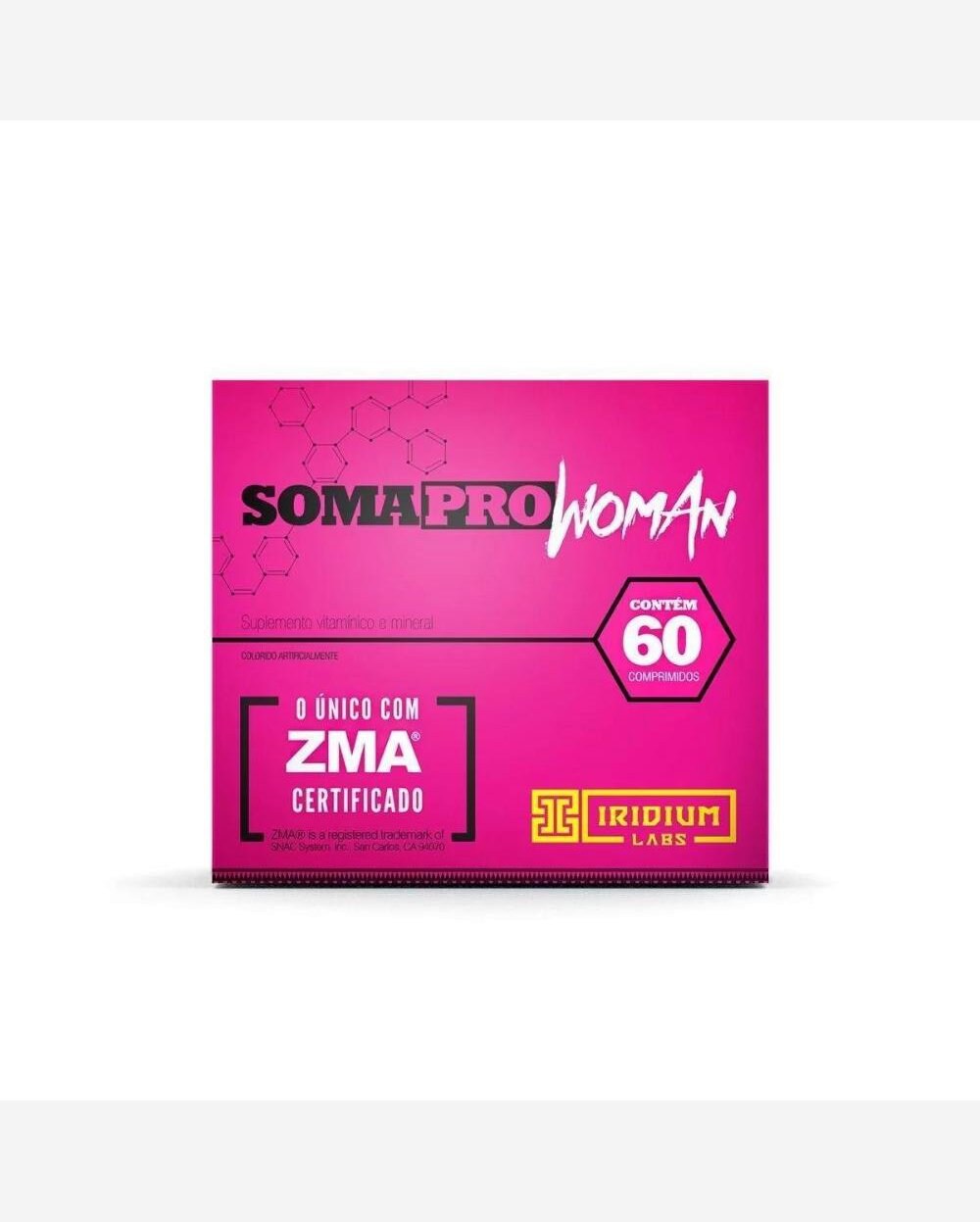 Riachuelo | Soma Pro Woman Zma Pré Hormonal Iridium Labs Sabor Sem Sabor