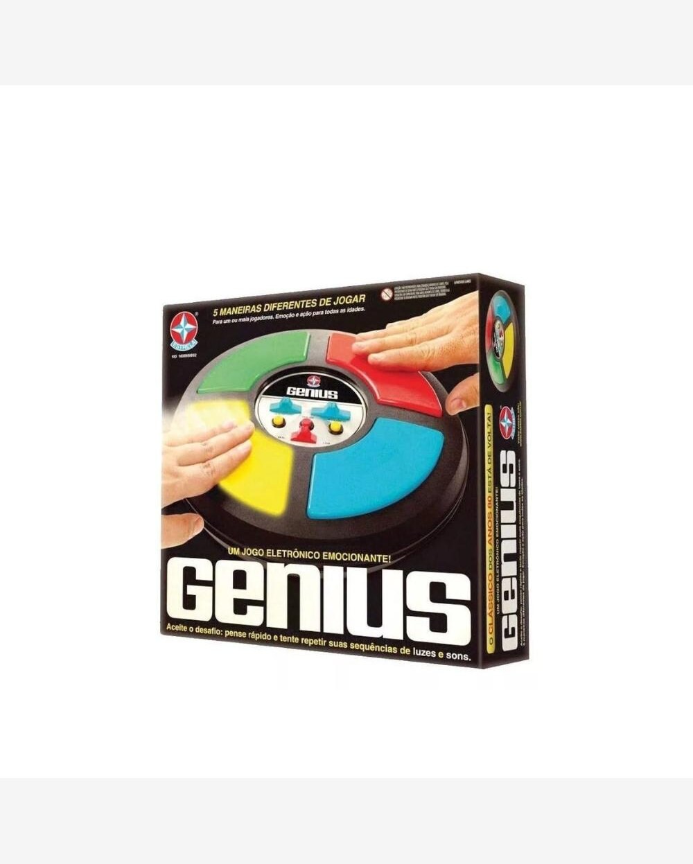 Riachuelo | Jogo de mesa Genius Estrela