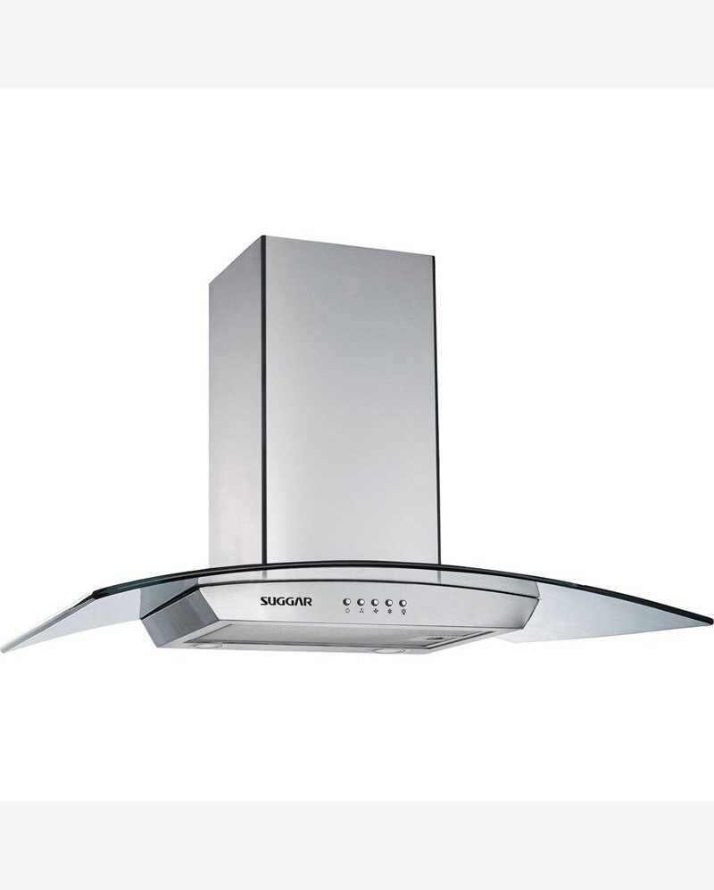 Riachuelo | Coifa Parede Esmeralda 90 Cm Inox 127V Suggar TP0391IX