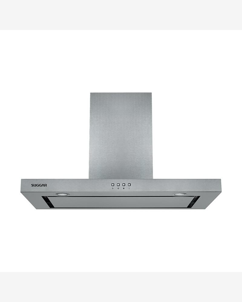 Riachuelo | Coifa Parede Ágata 90 Cm Inox 127V Suggar TP0491IX