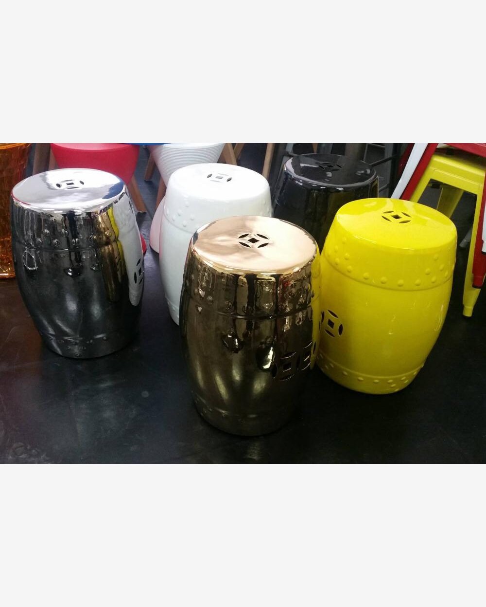 Riachuelo | Seat Garden Thai Dourado - 36892