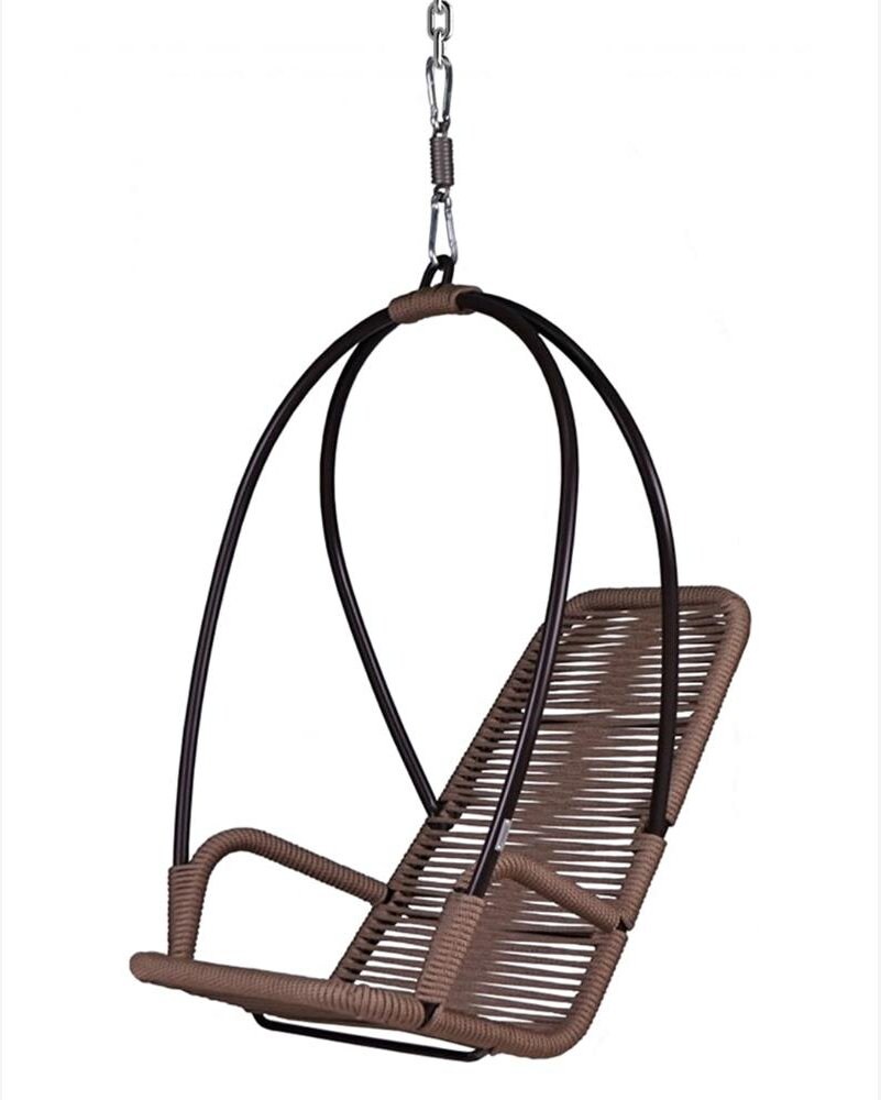 Riachuelo | Poltrona Suspnsa Paris em Aluminio Revestida em Corda cor ...