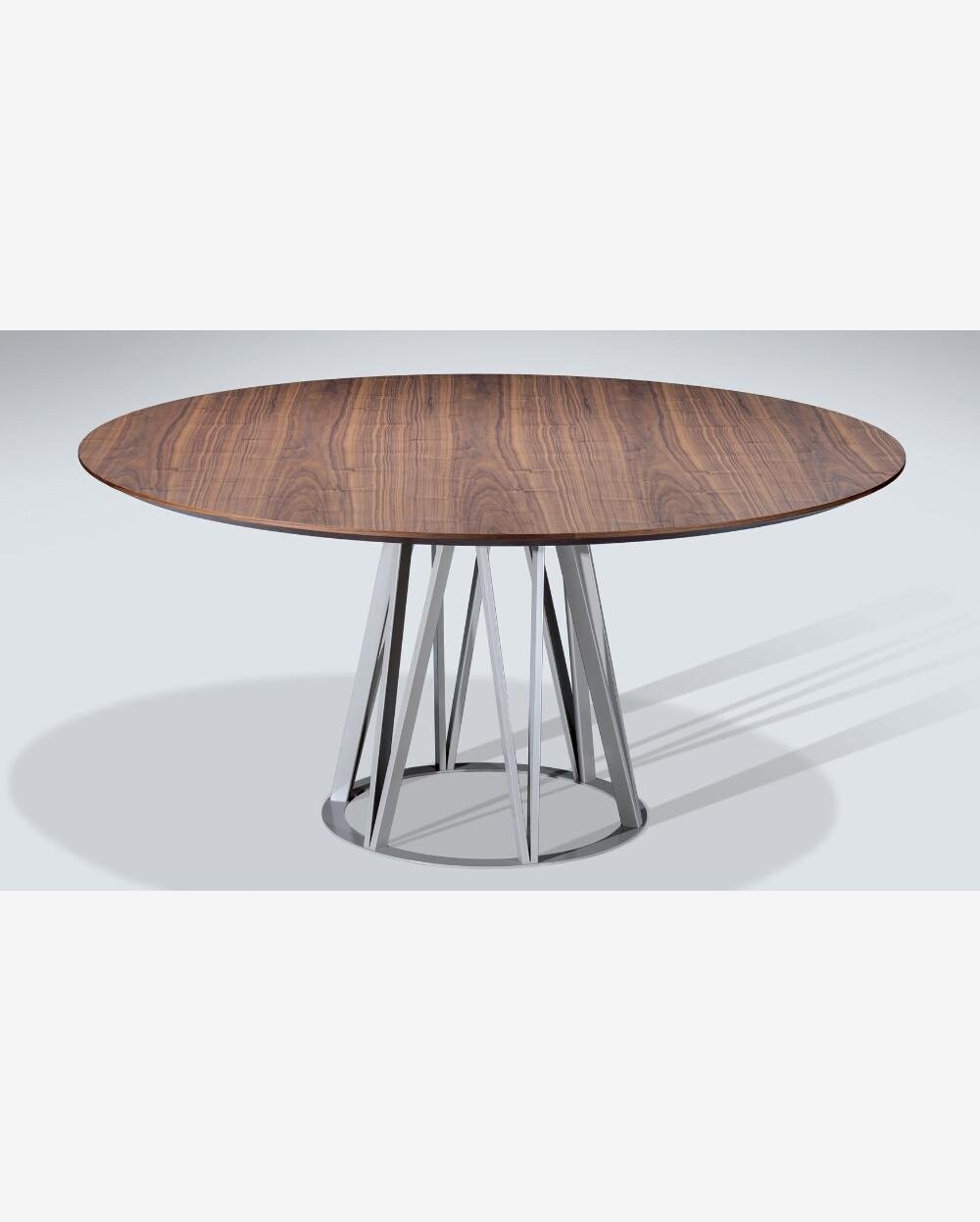 Riachuelo | Mesa Jantar Livi Nogueira Soft Touch Base Camurca Acetinado ...