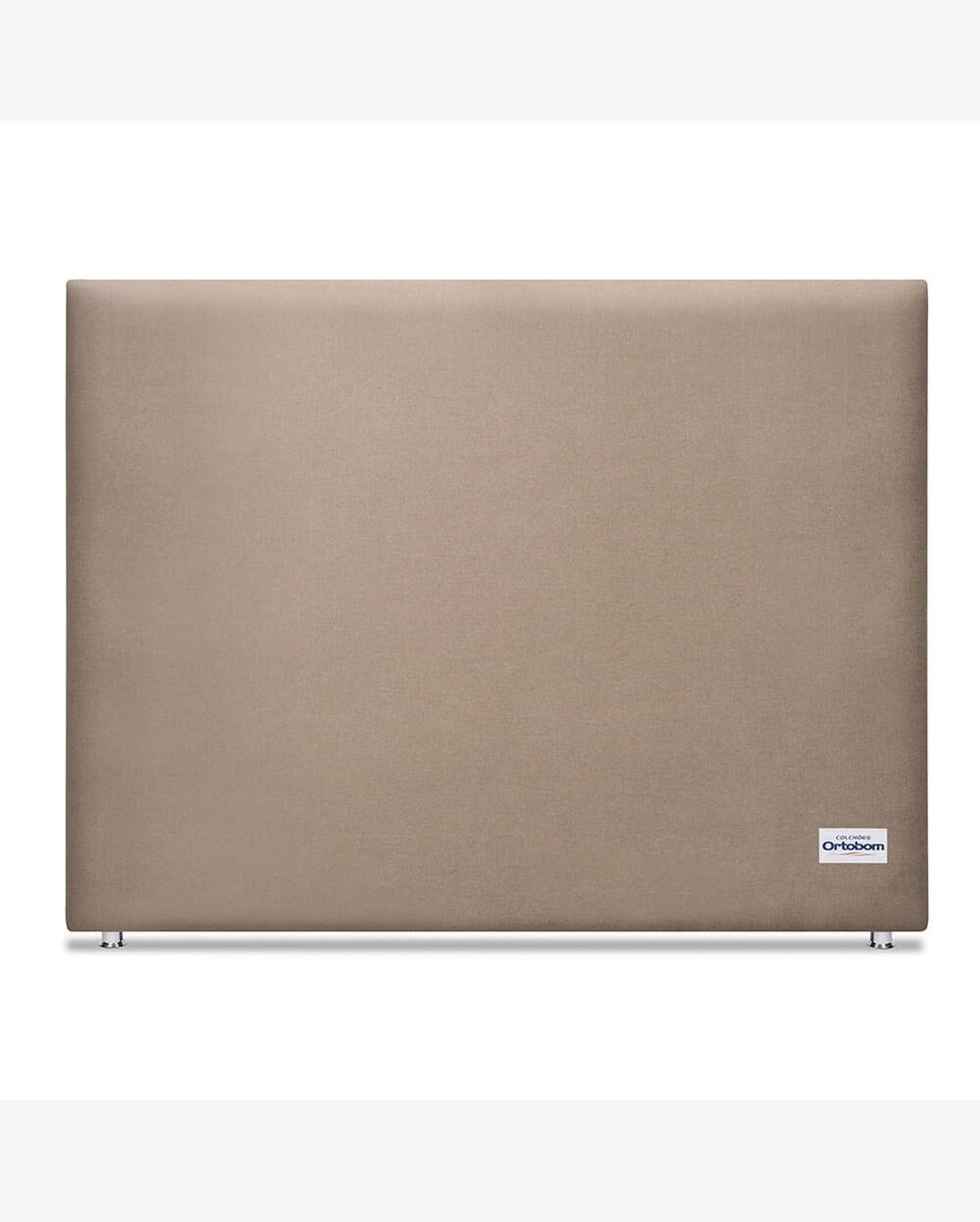 Riachuelo | Cabeceira Sena Linho Bege Casal 140 cm (LARG) - 52296