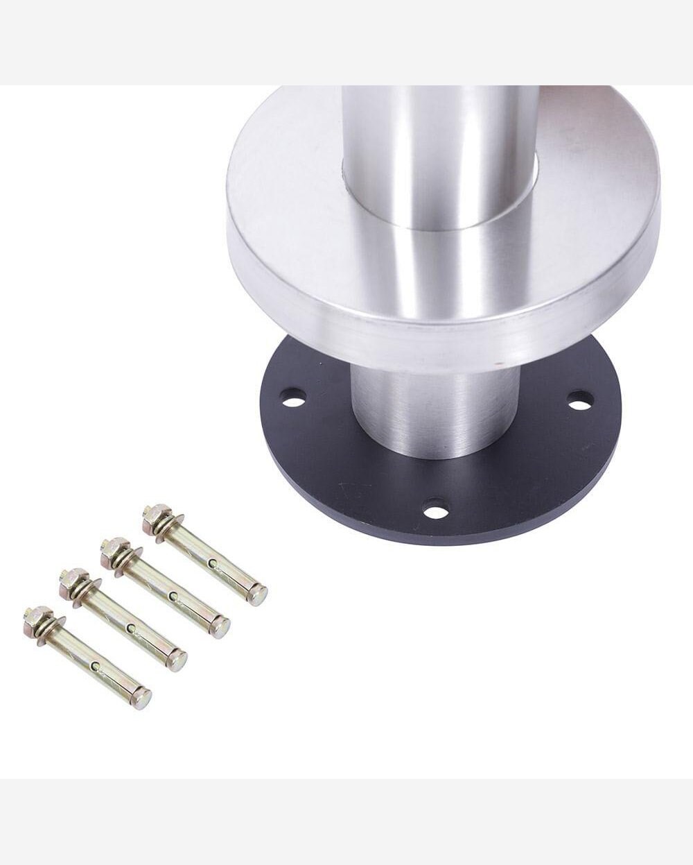 Riachuelo | Mesa Georgia com Tampo Quadrado Imbuia de 80cm Base Inox ...