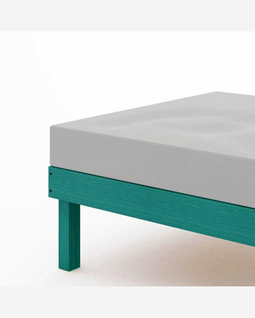 Riachuelo | Puff Lazy Estrutura Azul + Almofadas 80cm - 61398